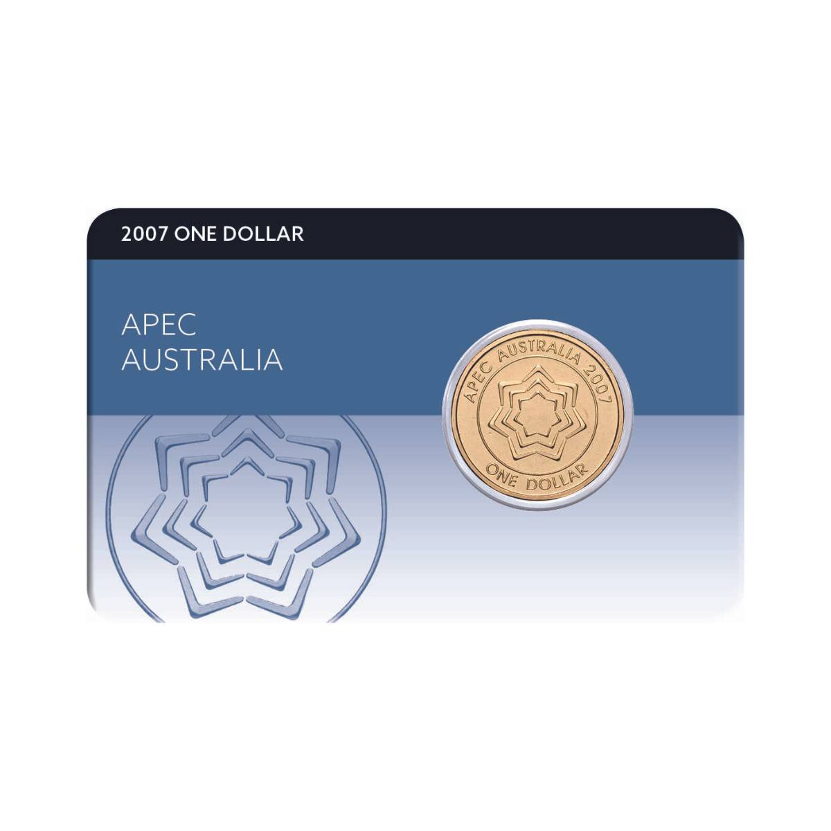 APEC Australia 2007 $1 Al-Br Coin Pack – Downies Collectables