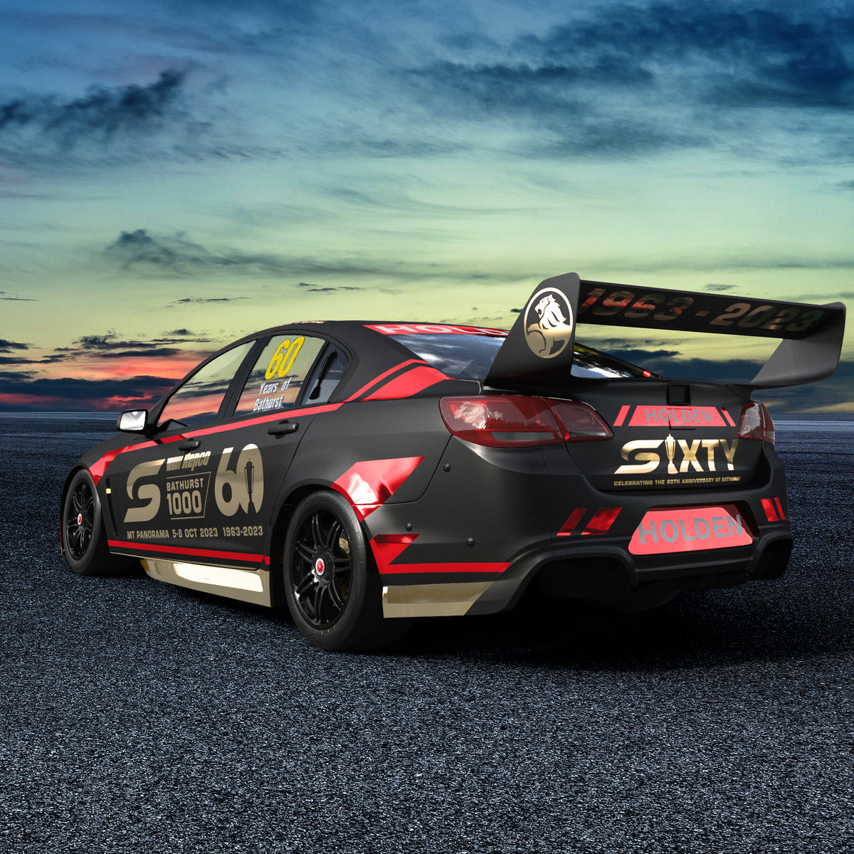 A special VF Commodore model for Bathurst’s 60th Anniversary! – Downies ...