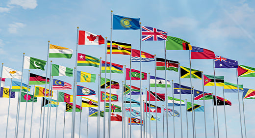 Commonwealth Day: a celebration of unity – Downies Collectables