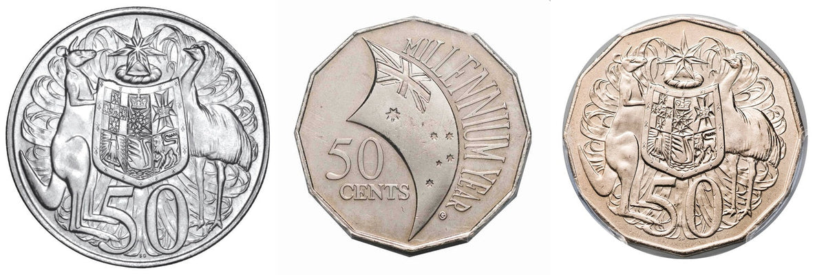 Rare Australian 50 Cent Coins: List & Values | Downies – Downies ...