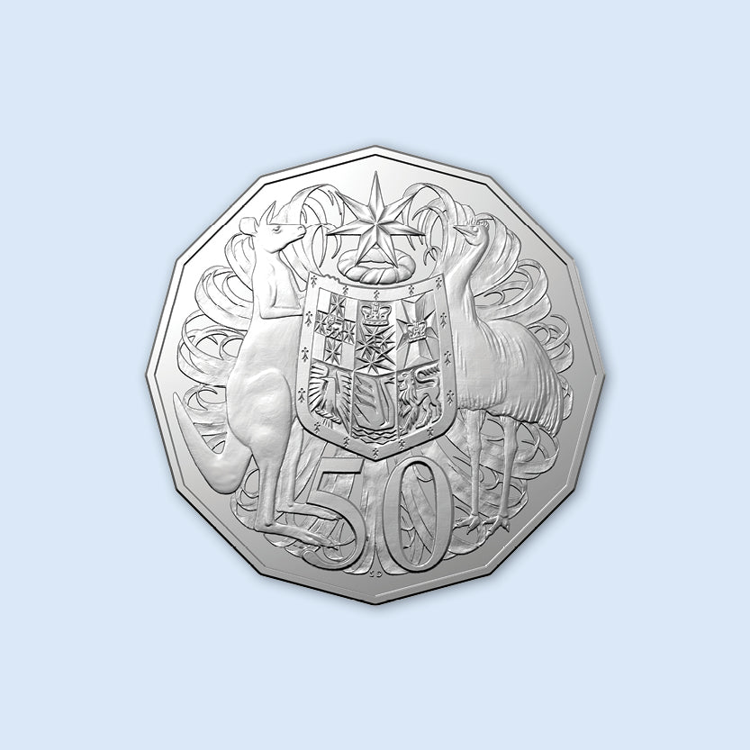 Buy 50c Coins Australia Online | Downies Collectables