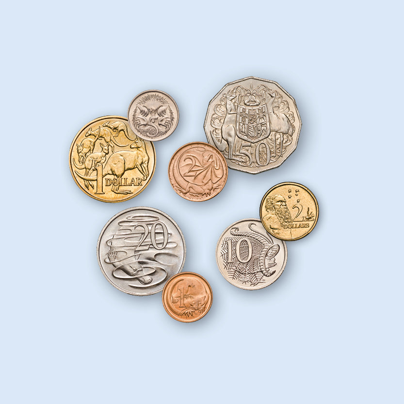 Buy Australian Decimal Coins Online | Downies Collectables
