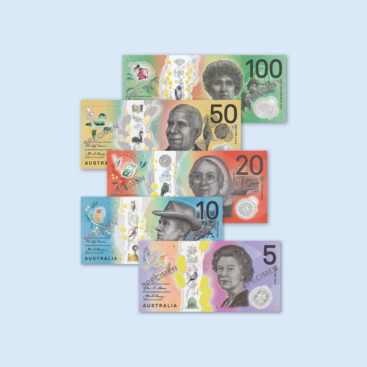Buy Australian Decimal Banknotes Online | Downies Collectables