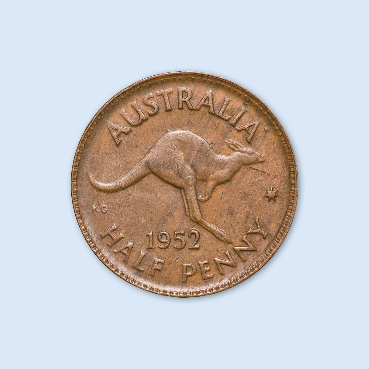 Buy Australian Half Penny Coins Online | Downies Collectables