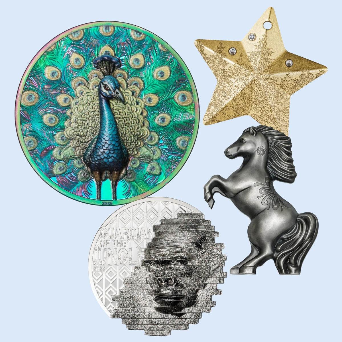 Modern Coins – Downies Collectables
