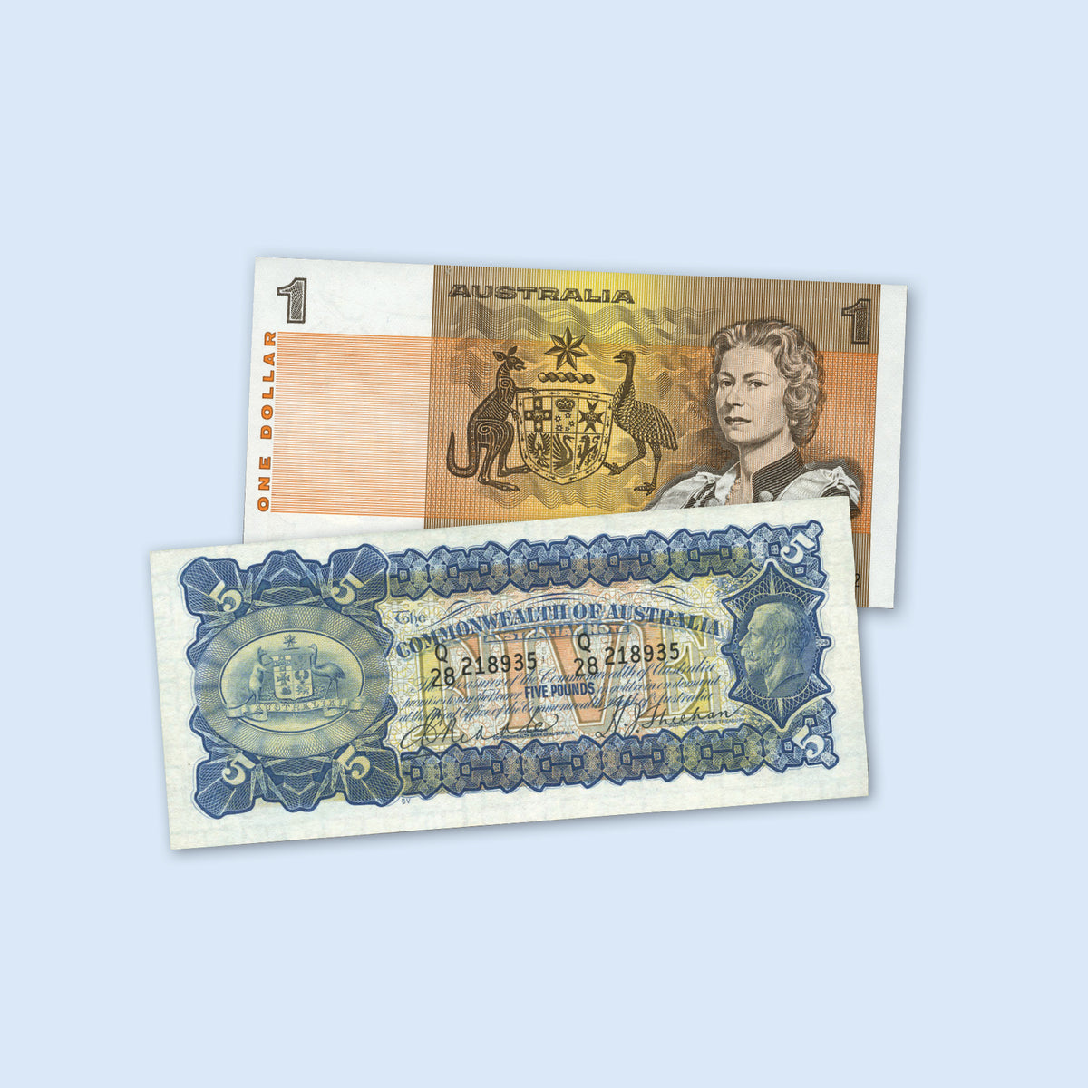 Paper Banknotes – Downies Collectables