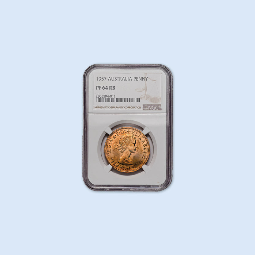 Buy Slabbed Coins Online | Downies Collectables