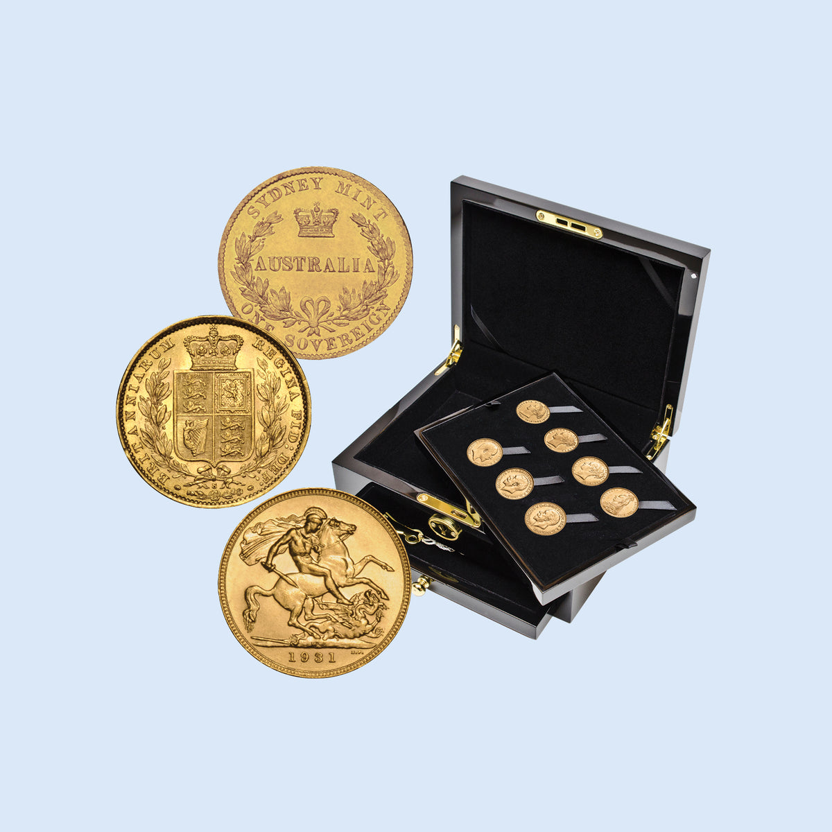 Sovereign Subscriptions | Downies Collectables