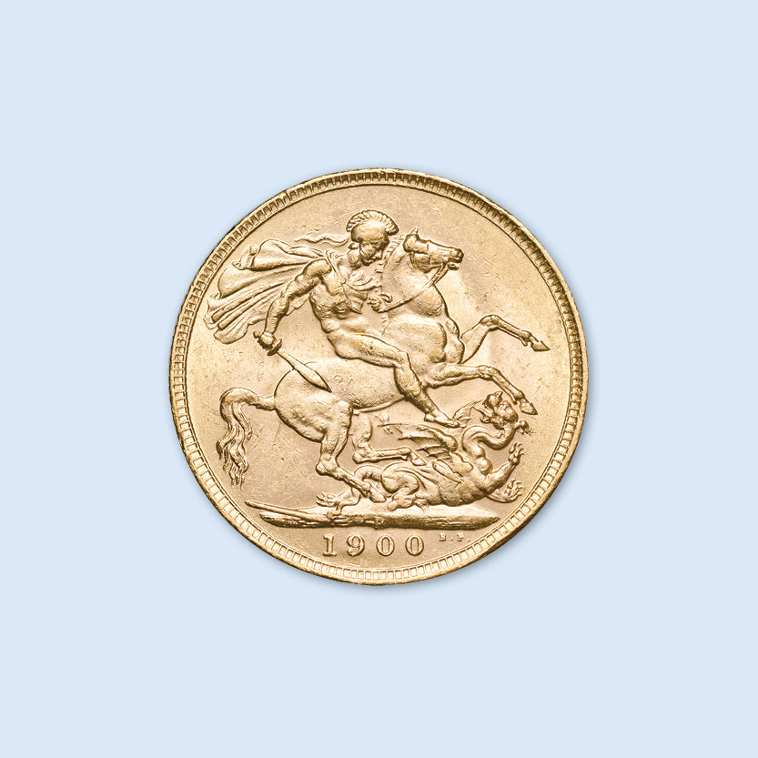 Buy Half Sovereign Coins Online | Downies Collectables