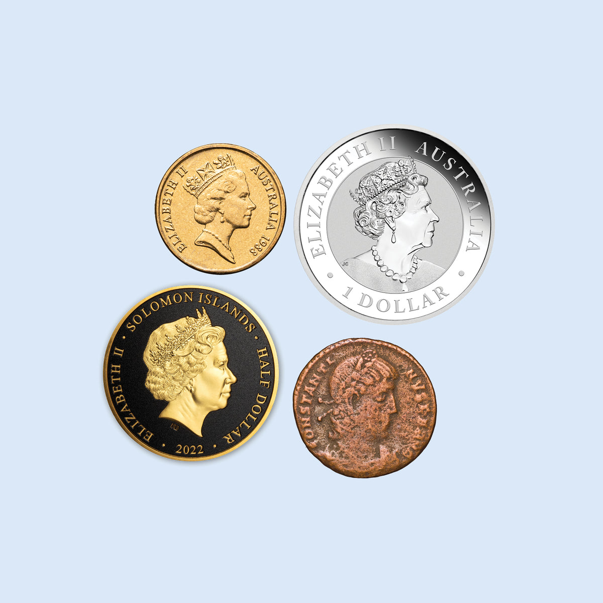 Buy Coin Subscriptions Online | Downies Collectables