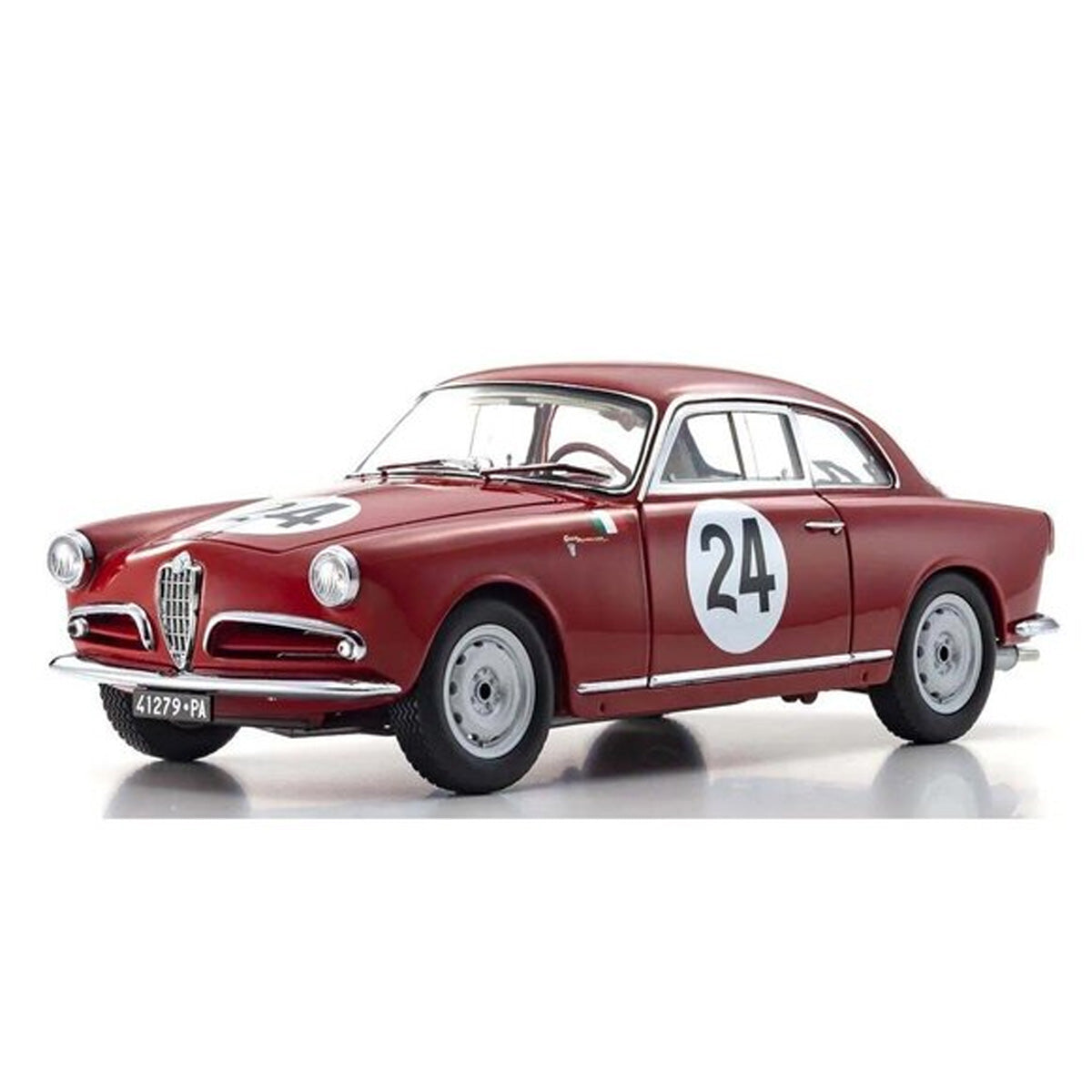 Alfa Romeo Giulietta SV 1958 Targa Florio (#24) - 1:18 Scale Diecast M ...