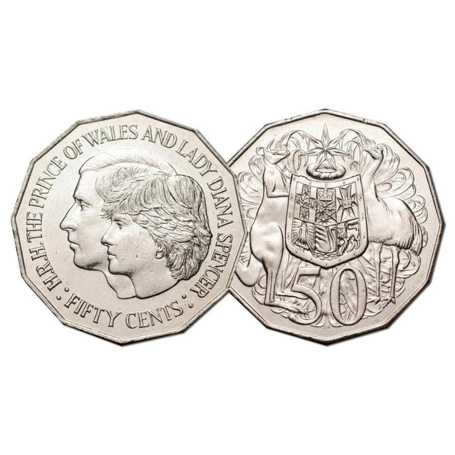 Buy 50c Coins Australia Online | Downies Collectables