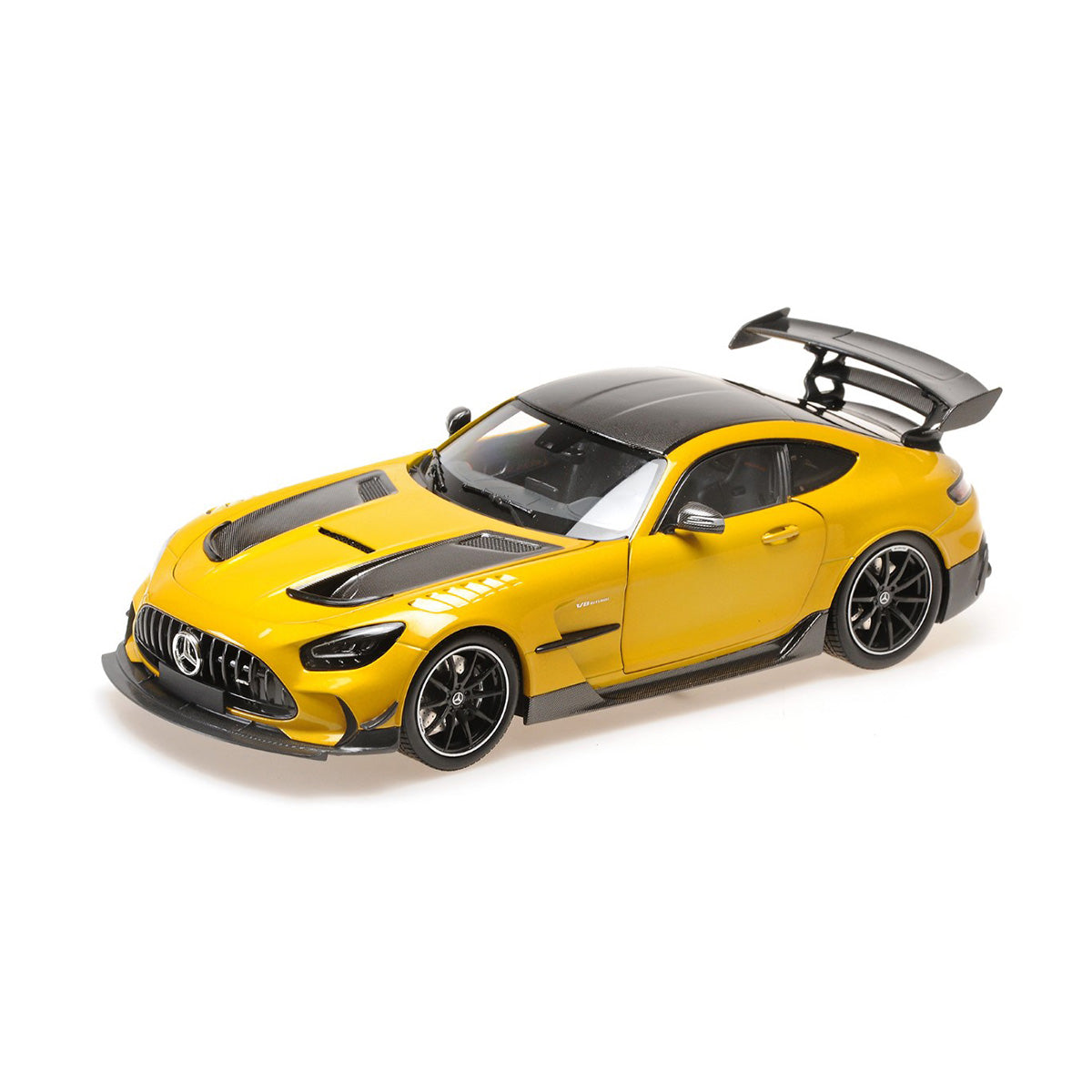 MERCEDES-AMG GT BLACK SERIES - 2021 - YELLOW METALLIC (SOLARBEAM) - 1 ...