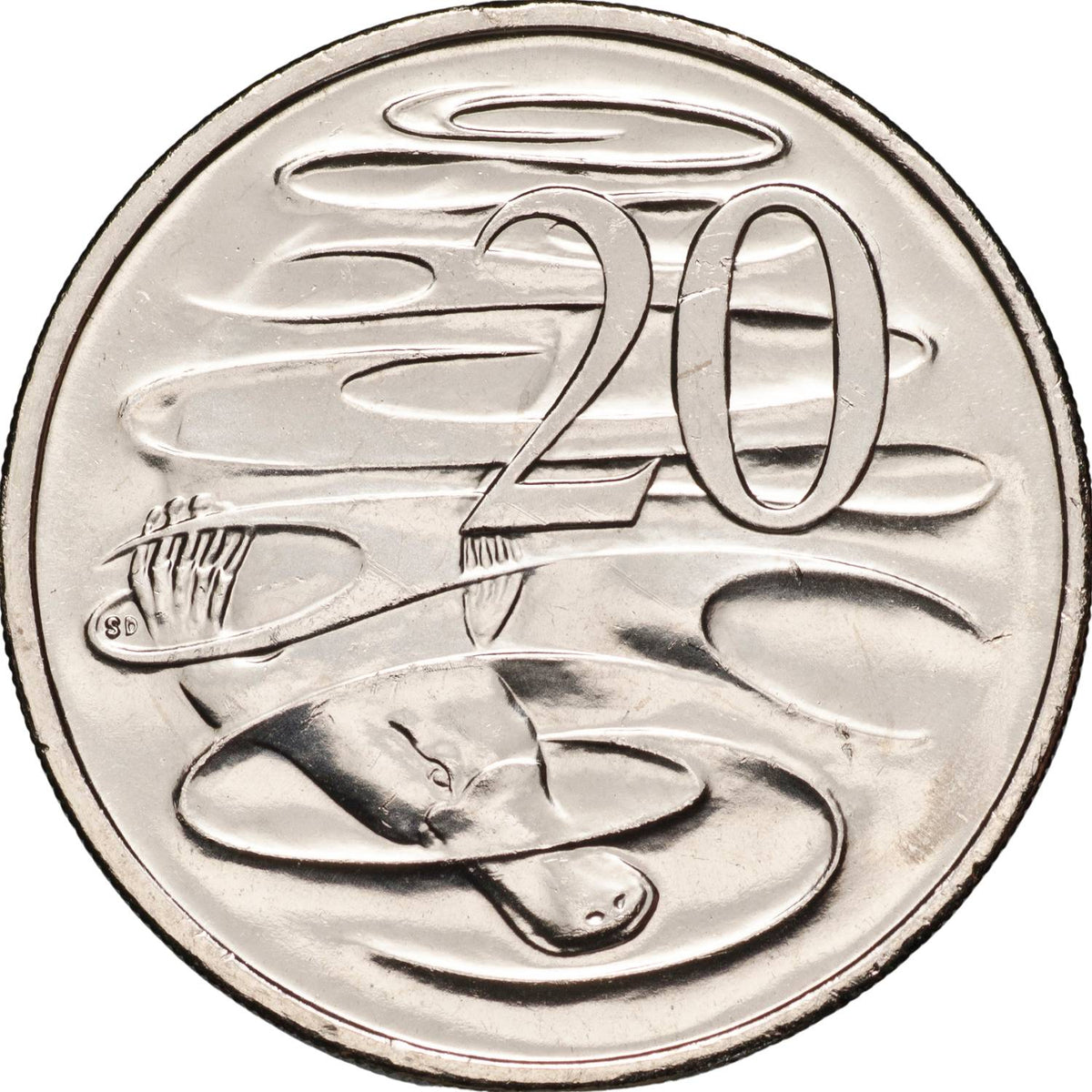 Australia 2013 20c Uncirculated Coin – Downies Collectables