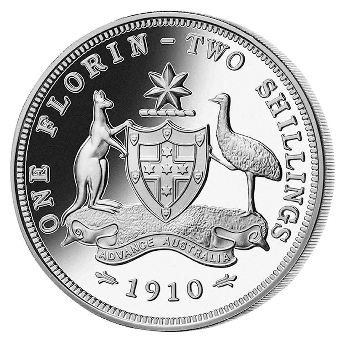 Buy Australian Florin Coins Online | Downies Collectables
