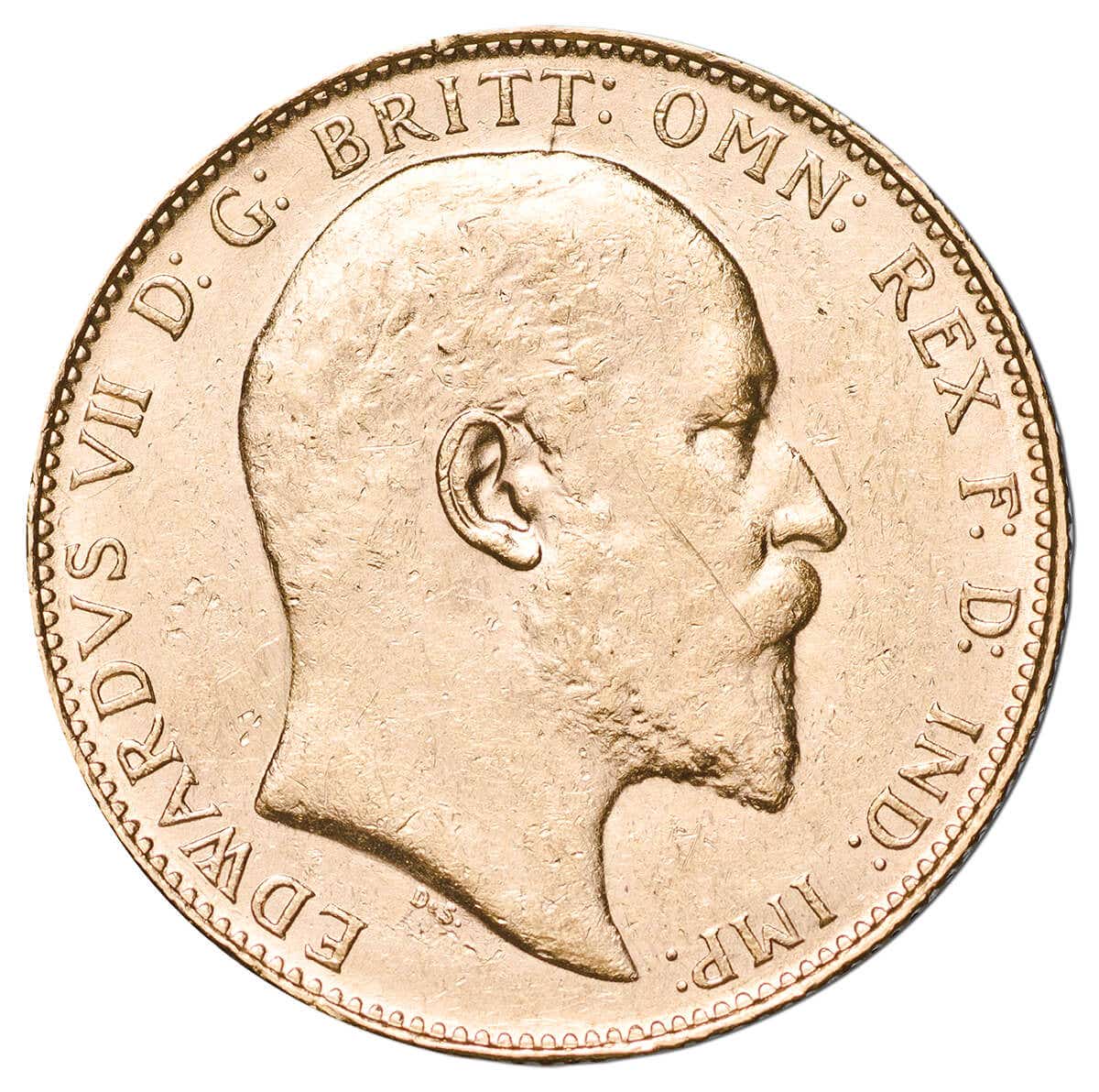 1910 Perth Edward VII Gold Sovereign Extremely Fine-about Uncirculated ...