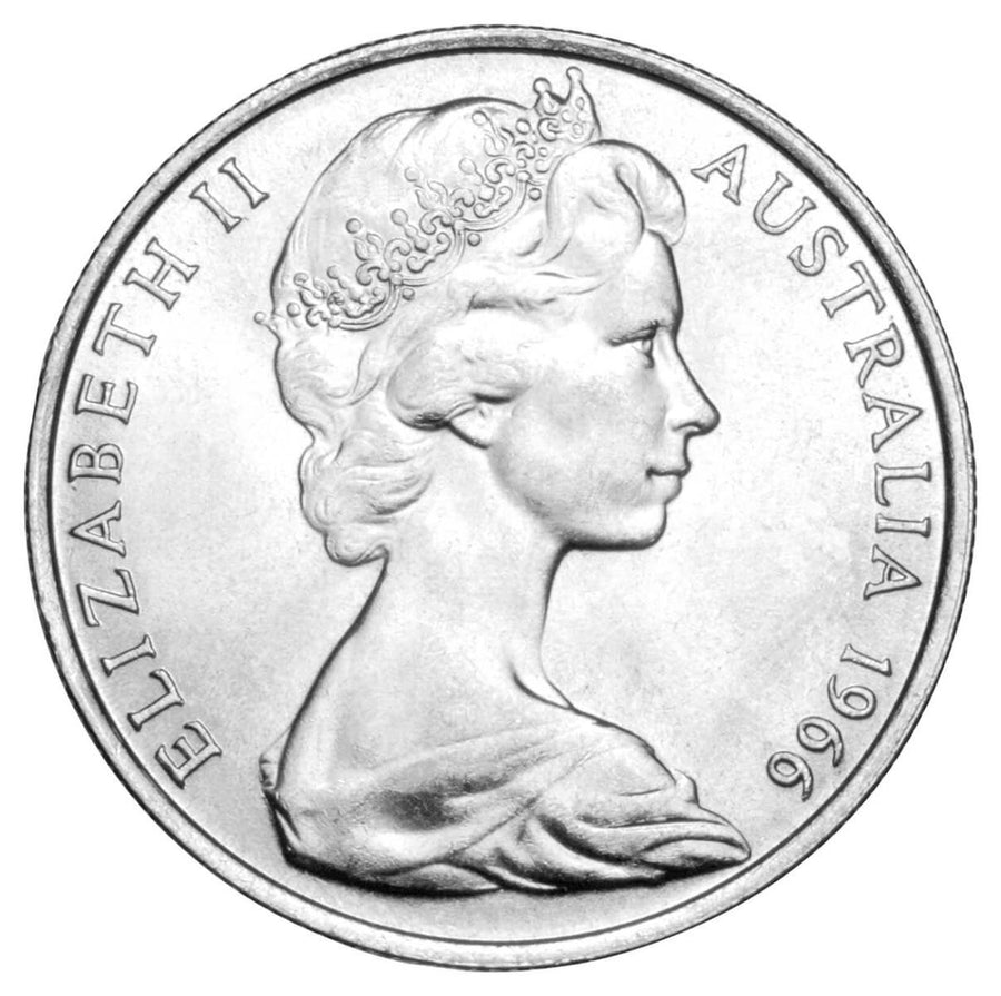 Australia 1966 Silver Round 50c Uncirculated Coin Pack – Downies ...