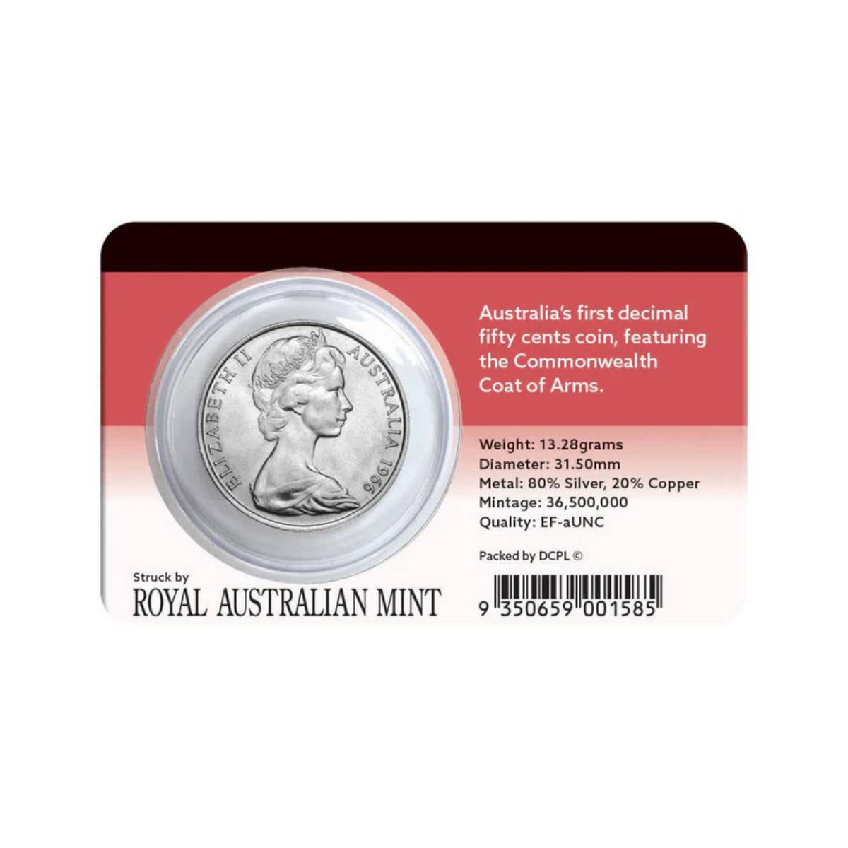 Buy 50c Coins Australia Online | Downies Collectables