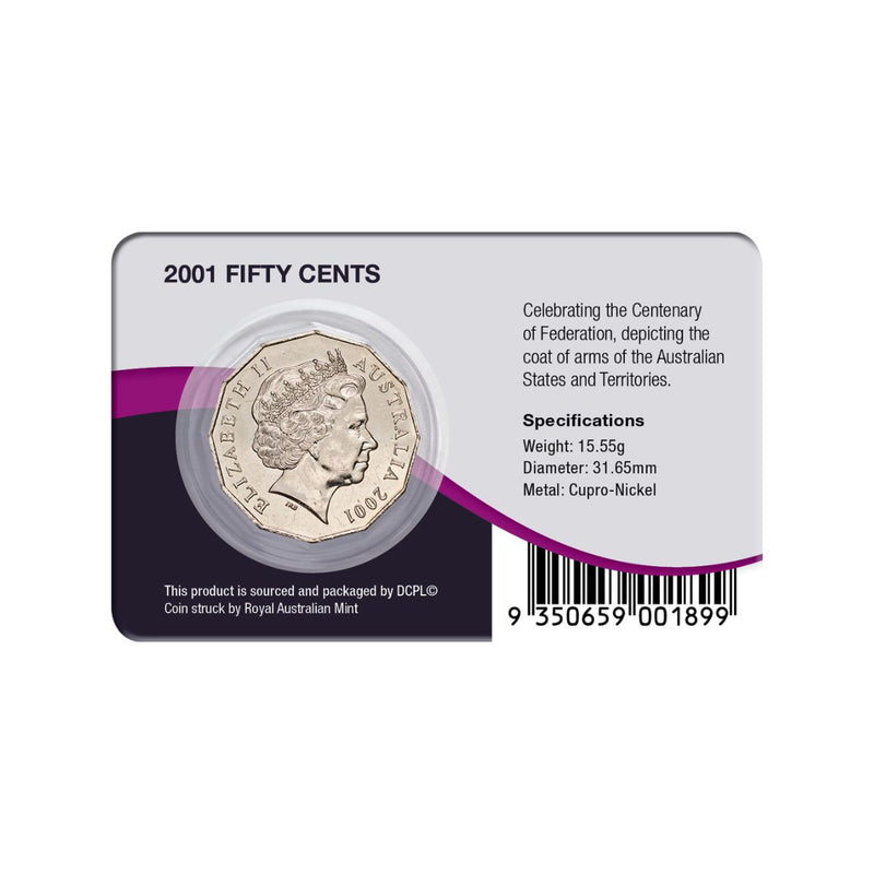 Buy 50c Coins Australia Online | Downies Collectables