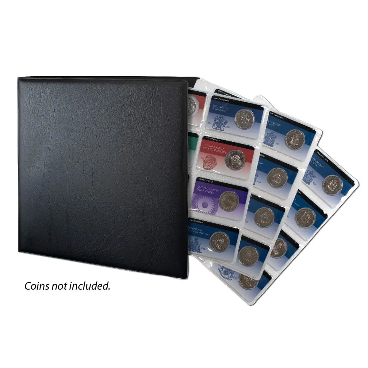 Australian Collector Coin Card Album – Downies Collectables
