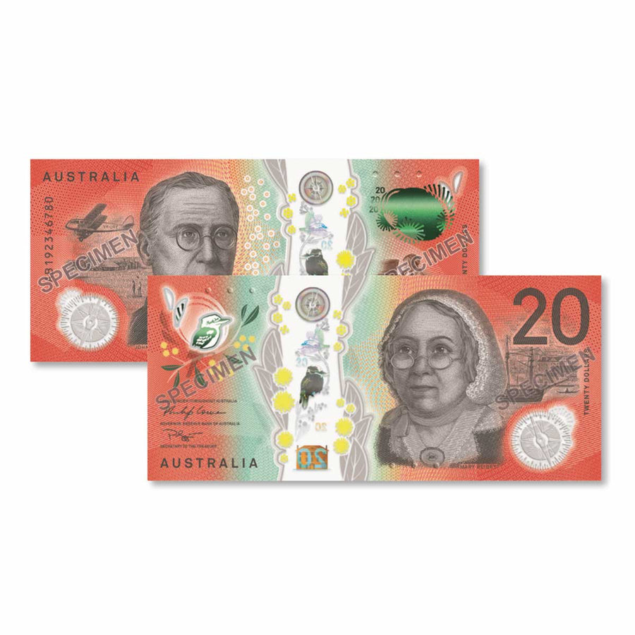 Buy Australian $20 Notes Online | Downies Collectables