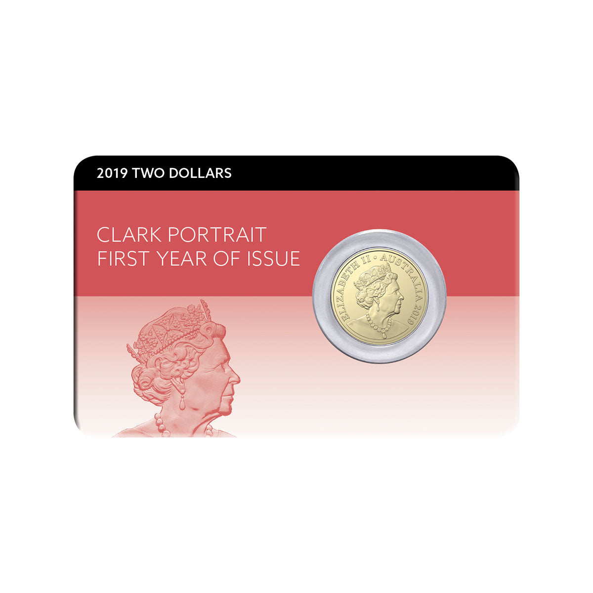 Australia Clark Portrait First Year of Issue 2019 $2 Aluminium-Bronze ...