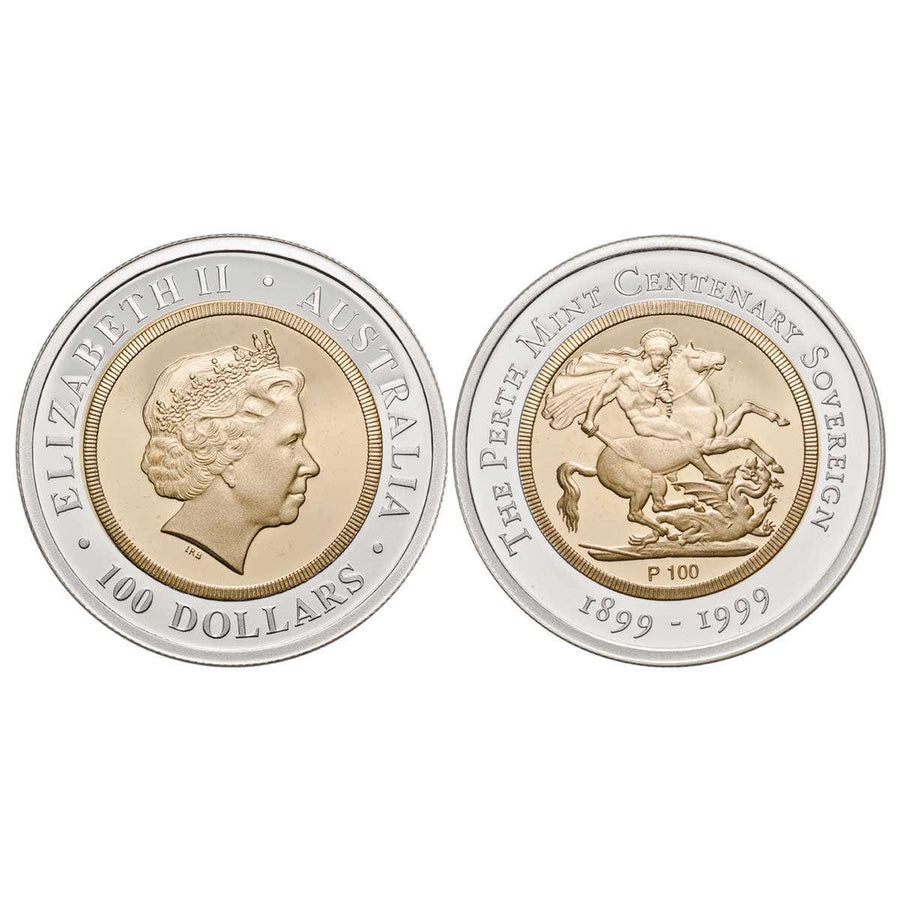 Perth Mint Centenary 1899-1931 Gold Sovereign 34-Coin Collection ...