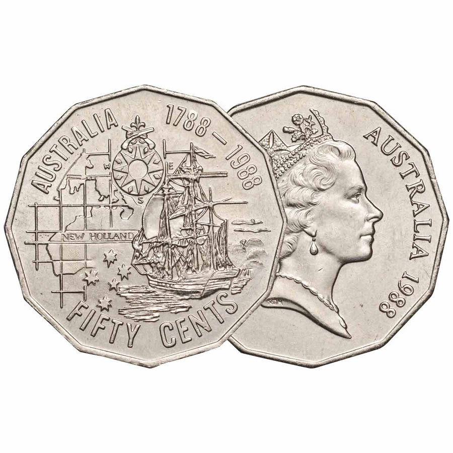 Buy 50c Coins Australia Online | Downies Collectables