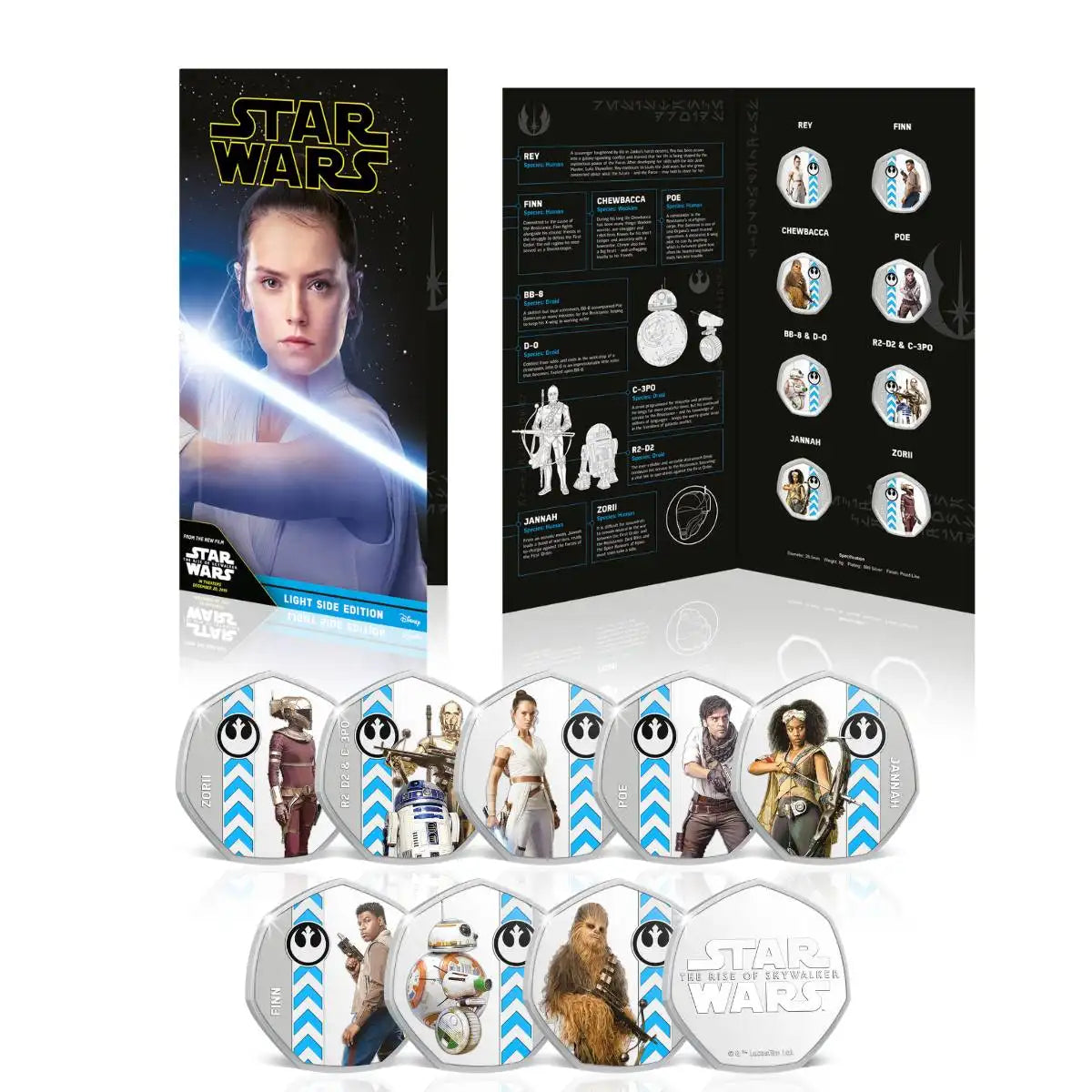 Star Wars Light Side Complete Collection – Downies Collectables