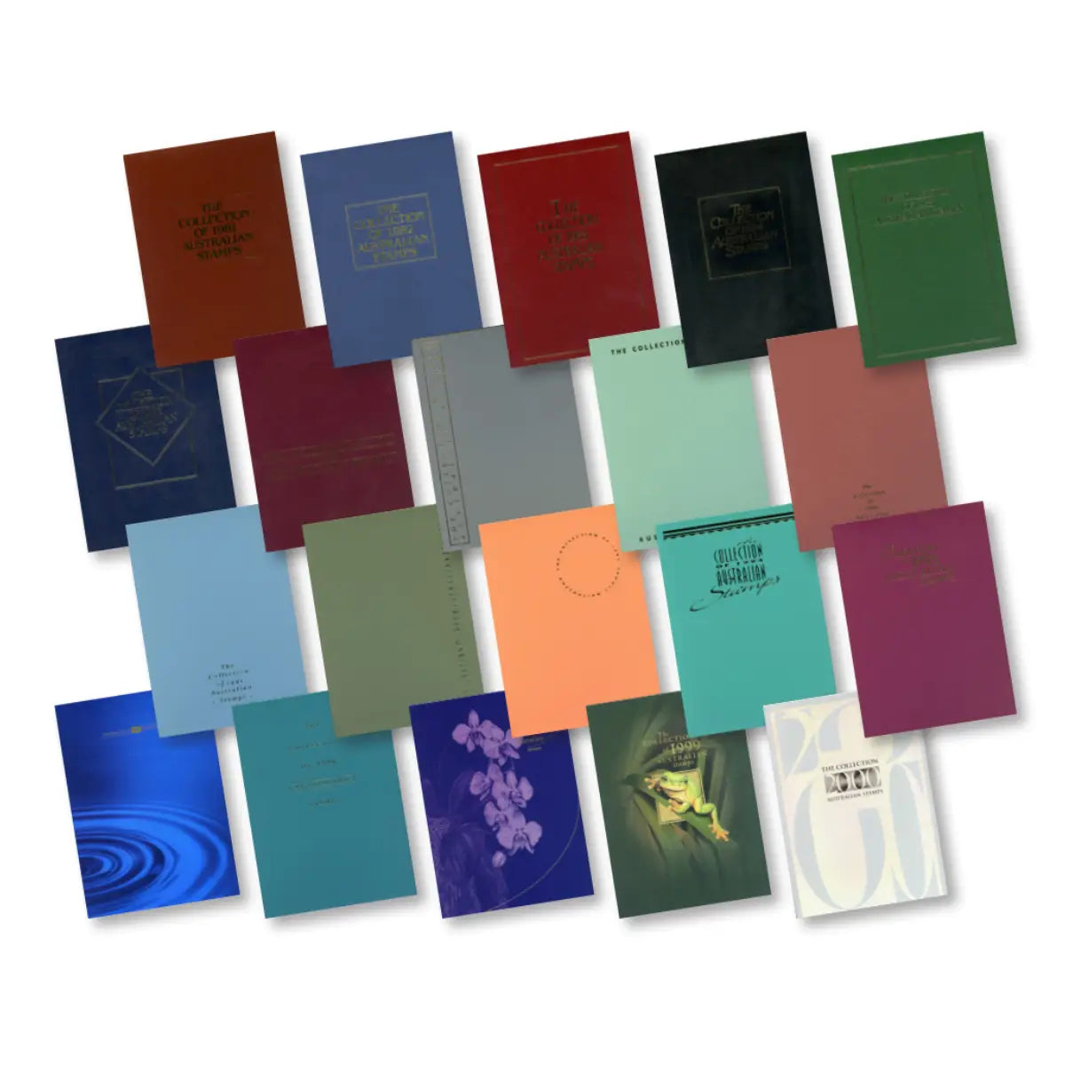 Australia Post 1981-2000 Year Album Collection – Downies Collectables