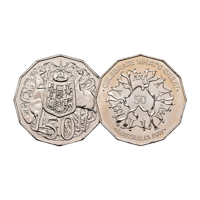Buy 50c Coins Australia Online | Downies Collectables