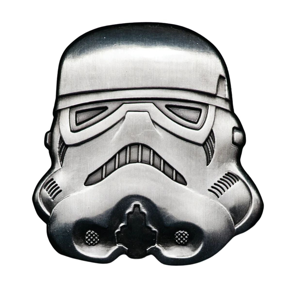 Star Wars Stormtrooper Shaped Silver-plated Antique Commemorative ...