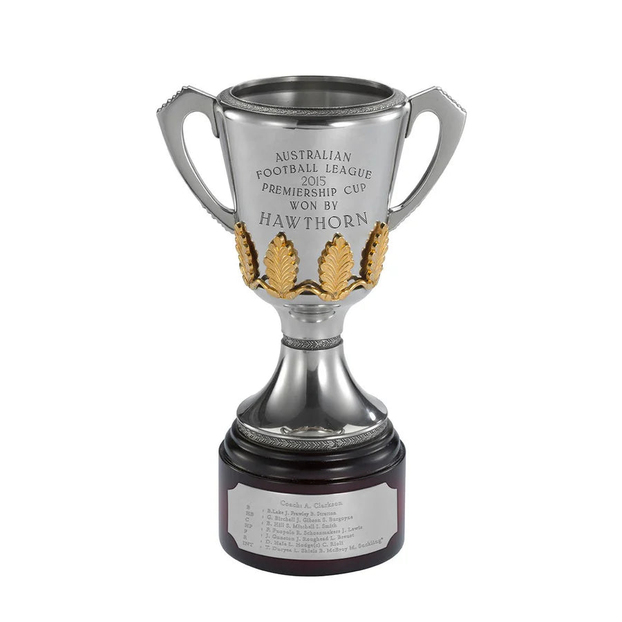 Hawthorn AFL 2013 Premiership Cup Replica Trophy – Downies Collectables