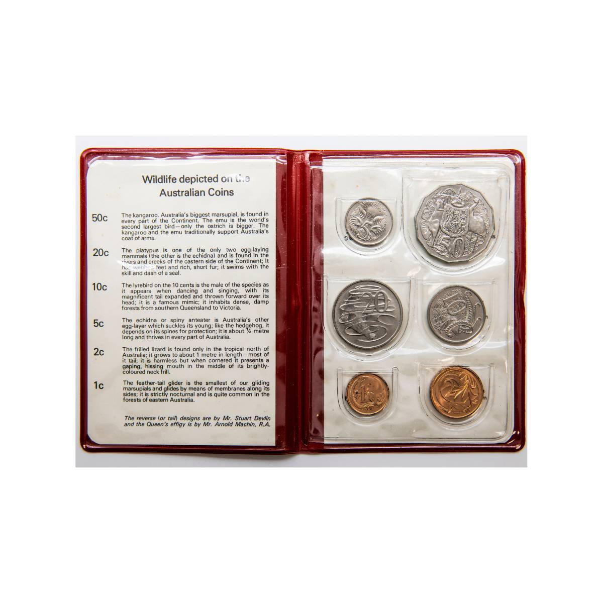 Australia 1977-82 Mint Set Collection | Downies Collectables