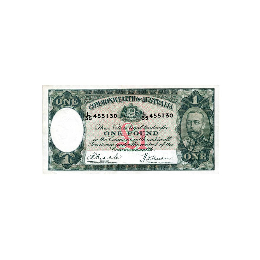 Buy Australian Pre Decimal Notes Online | Downies Collectables