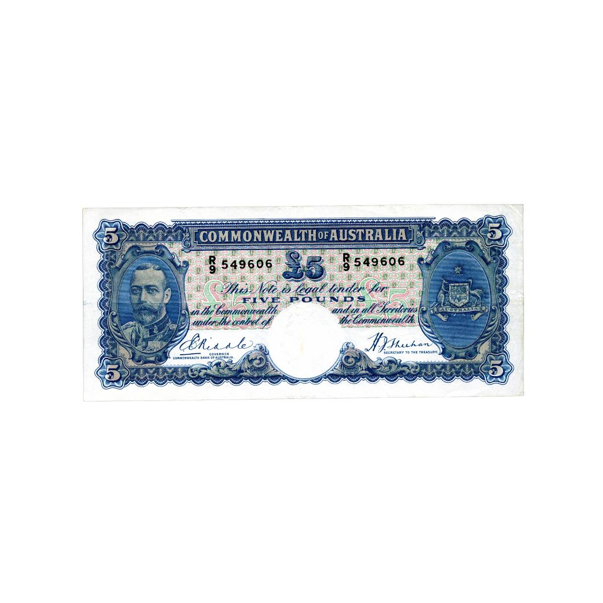 Buy Australian Pre Decimal Notes Online | Downies Collectables