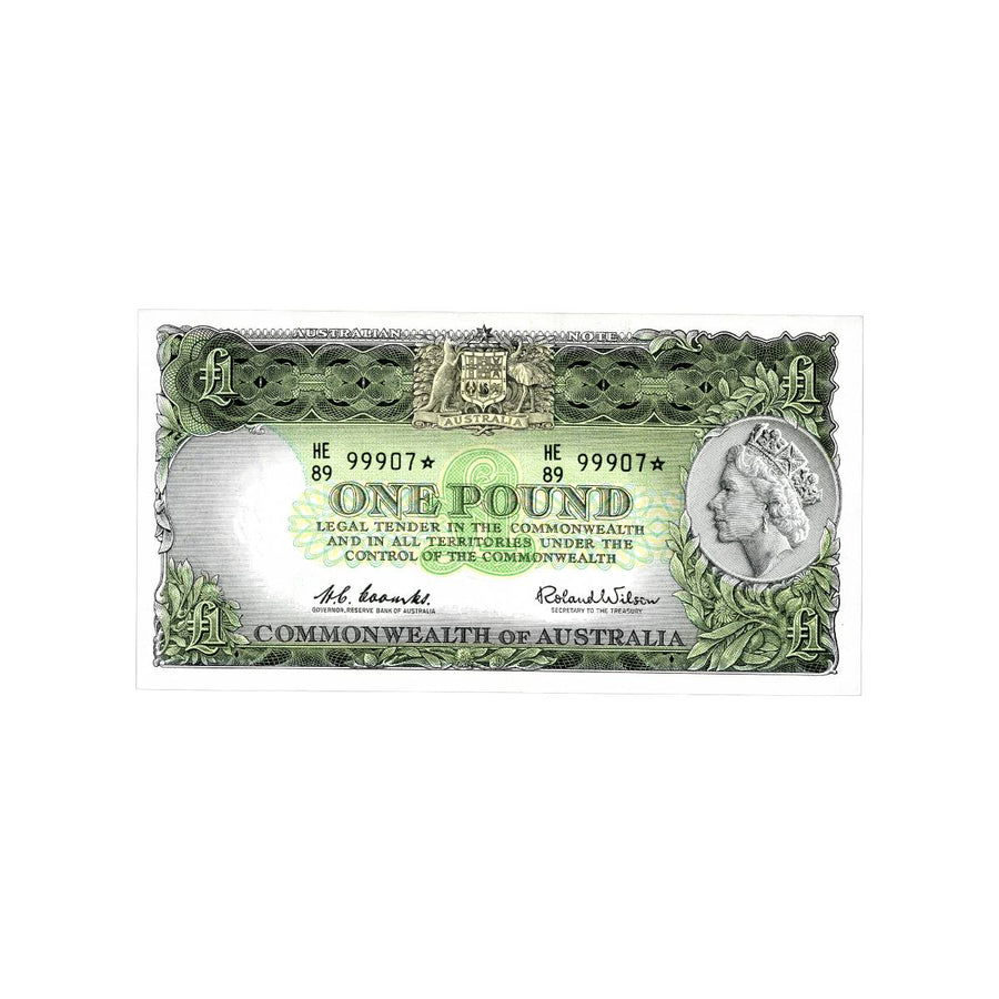 Buy Australian Pre Decimal Notes Online | Downies Collectables