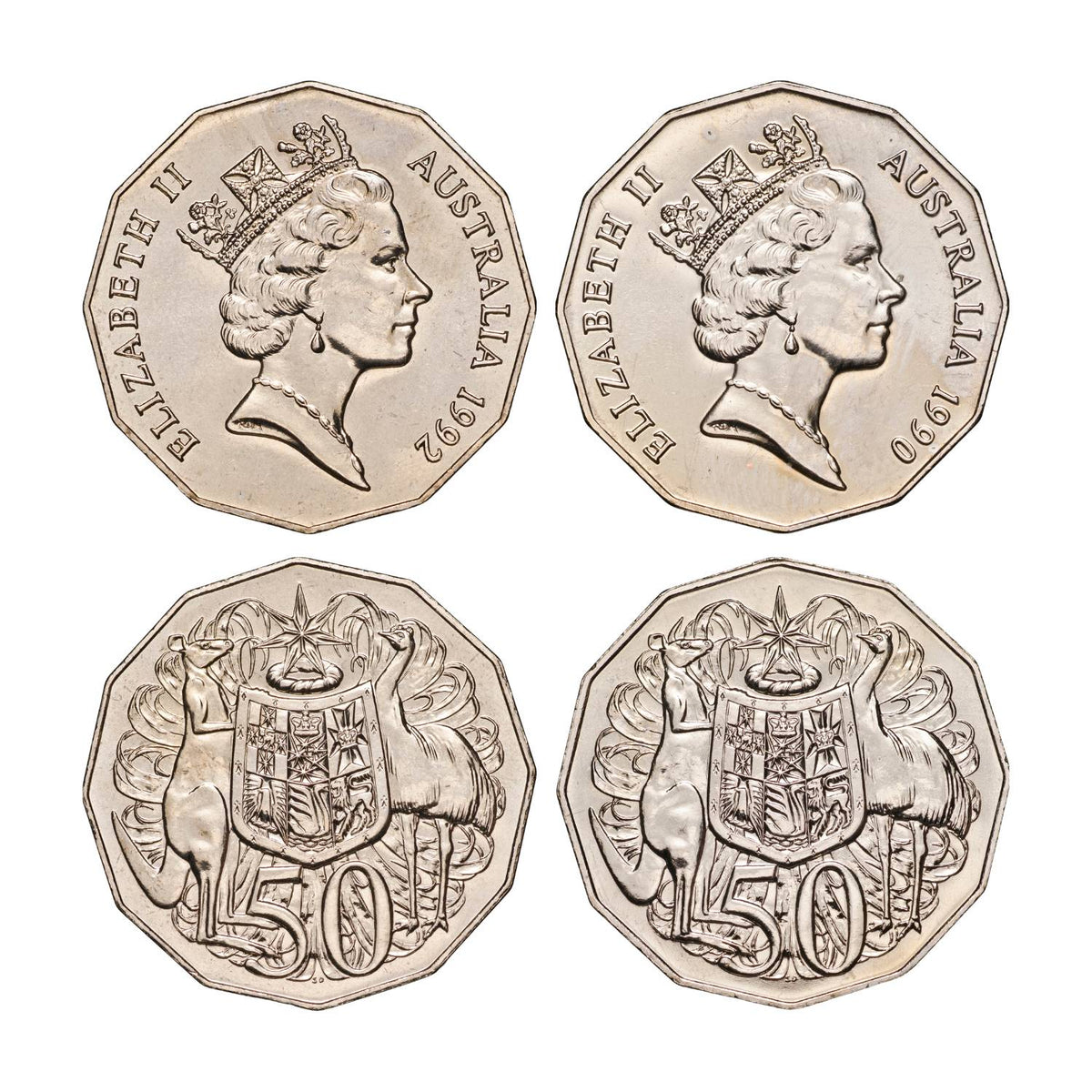 Buy 50c Coins Australia Online | Downies Collectables