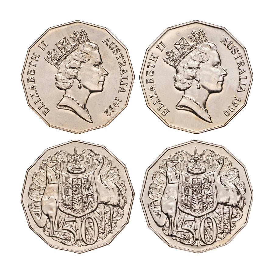 Buy 50c Coins Australia Online | Downies Collectables