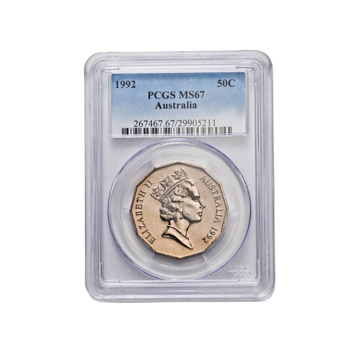 Buy 50c Coins Australia Online | Downies Collectables