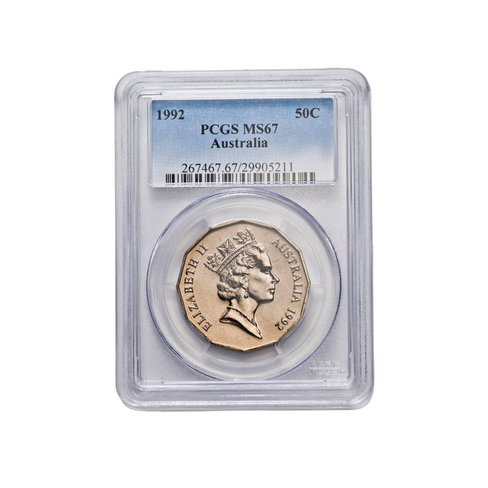 Buy 50c Coins Australia Online | Downies Collectables
