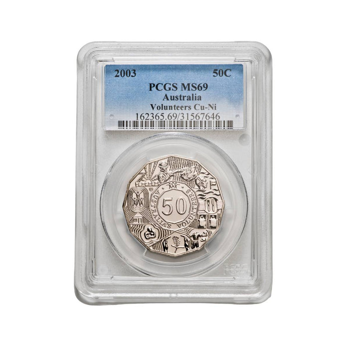 Buy 50c Coins Australia Online | Downies Collectables
