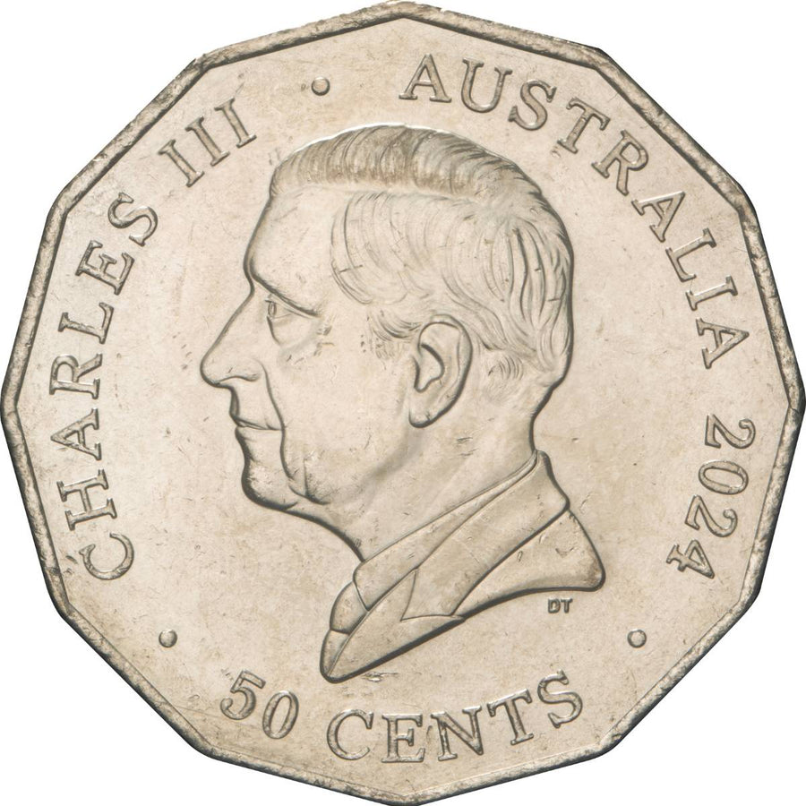 Australia NAIDOC 50th Anniversary 2024 50c Cupro-Nickel Uncirculated C – Downies Collectables