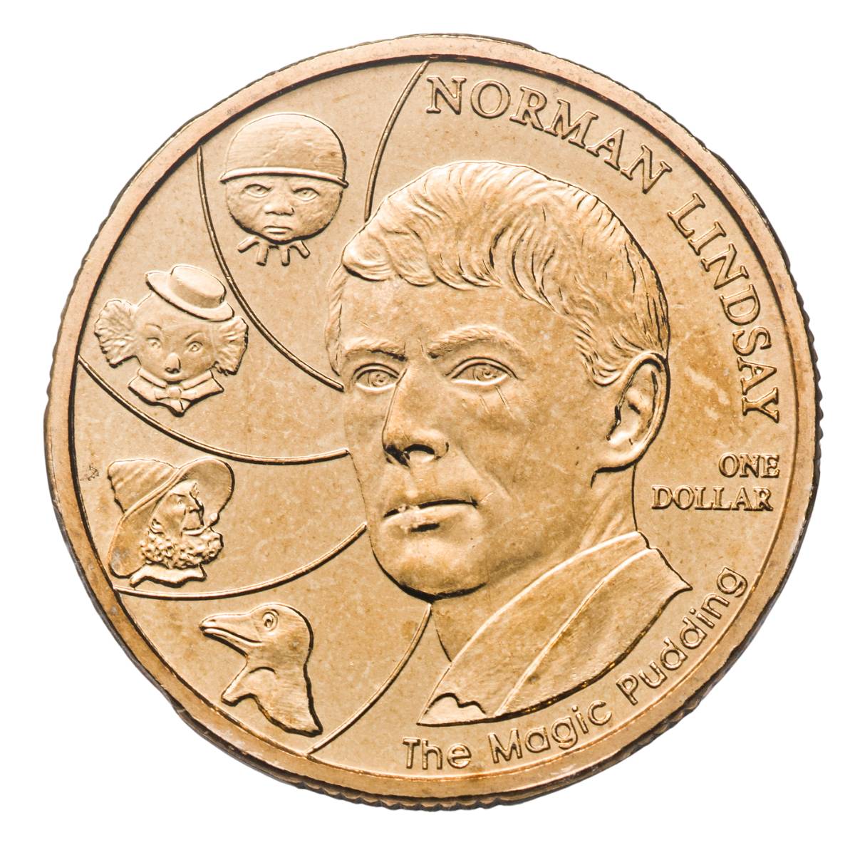 Norman Lindsay's Magic Pudding 2007 $1 Uncirculated Coin – Downies ...