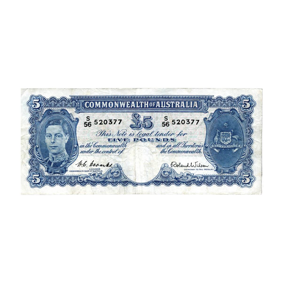 Buy 5 Pound Notes Online | Downies Collectables
