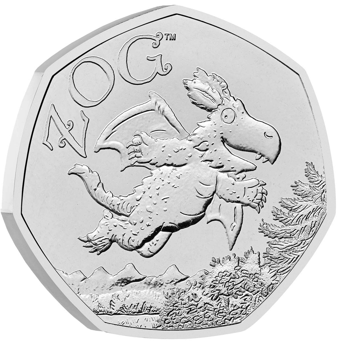 Great Britain Zog 2025 50p Brilliant Uncirculated Coin – Downies ...
