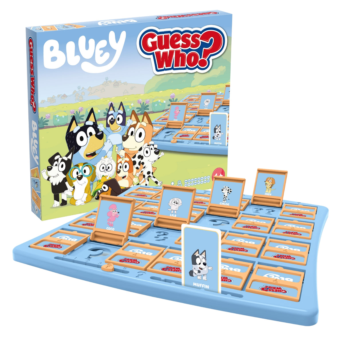 Bluey Guess Who? – Downies Collectables