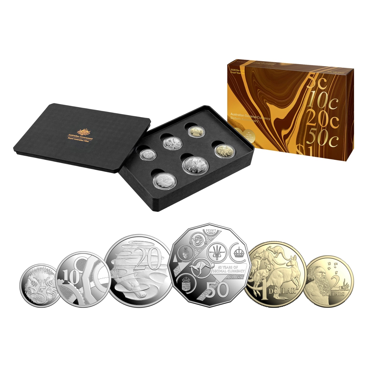 Royal Australian Mint New Releases | Downies Collectables