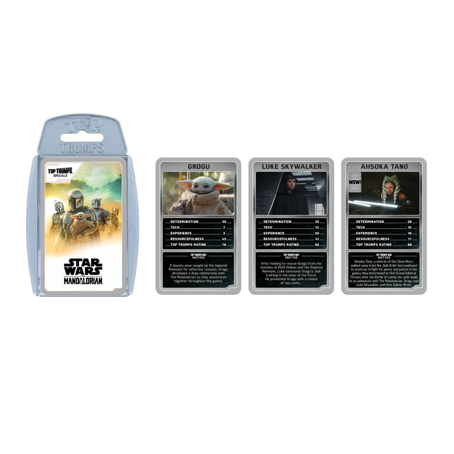Mandalorian and Grogu Top Trumps – Downies Collectables