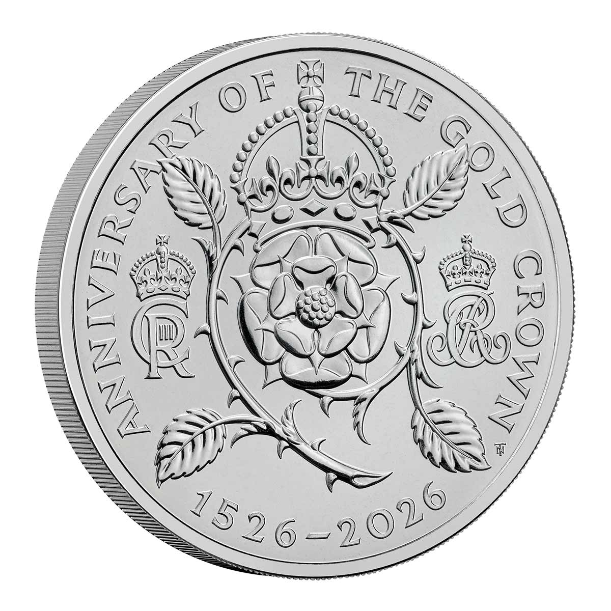 Great Britain 500 Years of the Crown 2026 £5 Cupro-Nickel Brilliant Un ...
